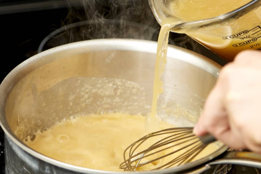 How To Make Gravy (and Freeze It) Before Thanksgiving | The Kitchn