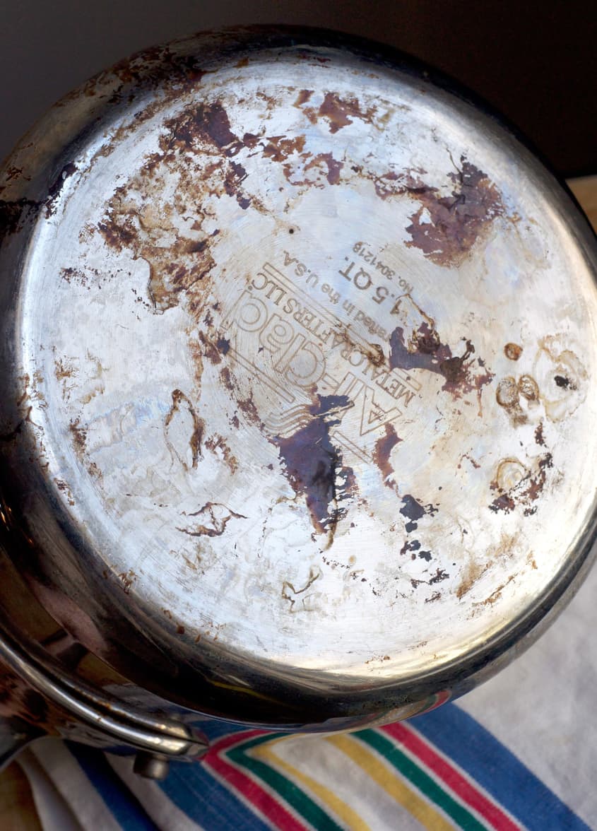 How To Clean Stainless Steel Pots and Pans | The Kitchn