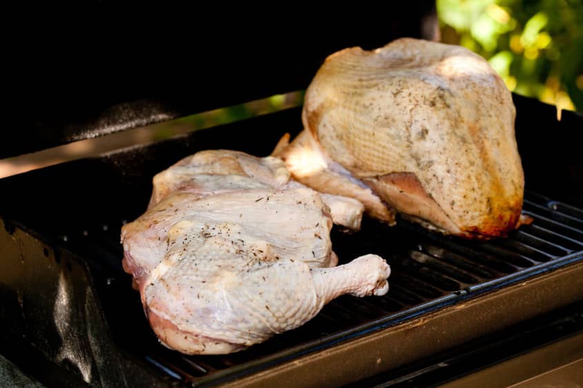 A Thanksgiving Dinner Outdoors: The Feast! | The Kitchn