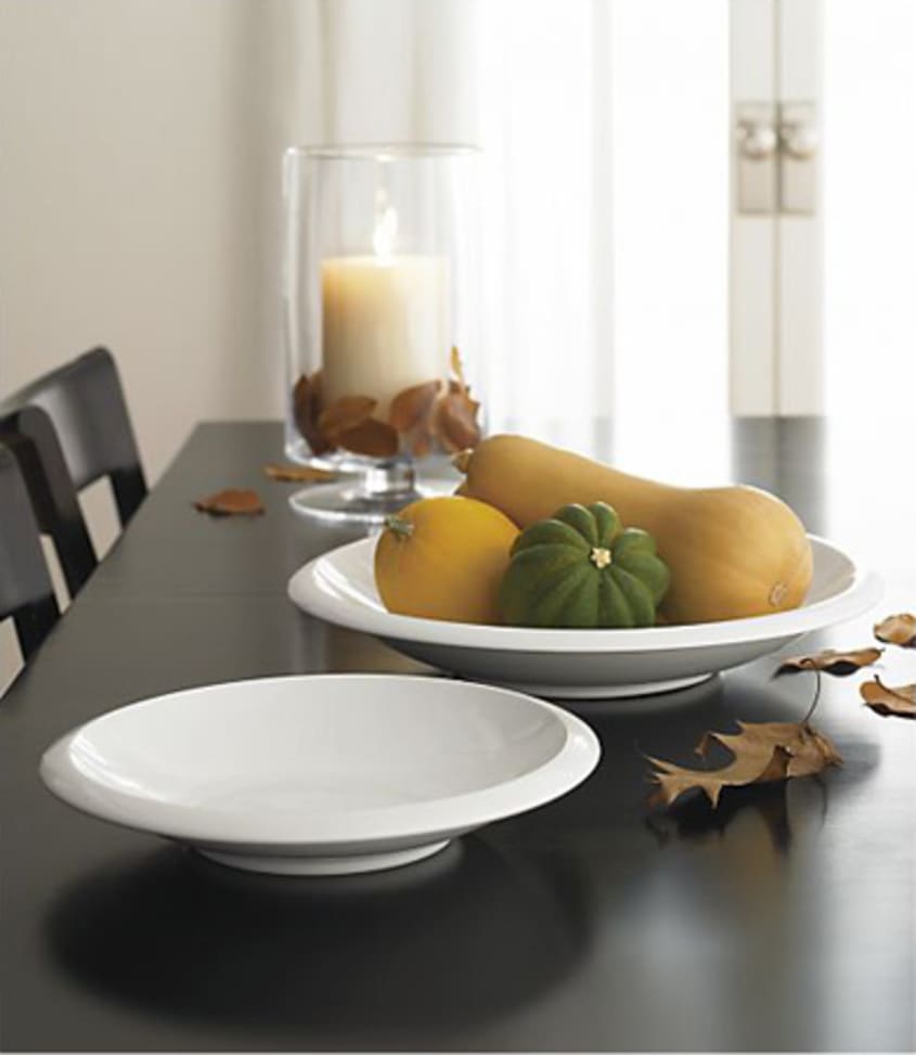 Basic White: 5 Classy and Affordable Serving Platters | The Kitchn