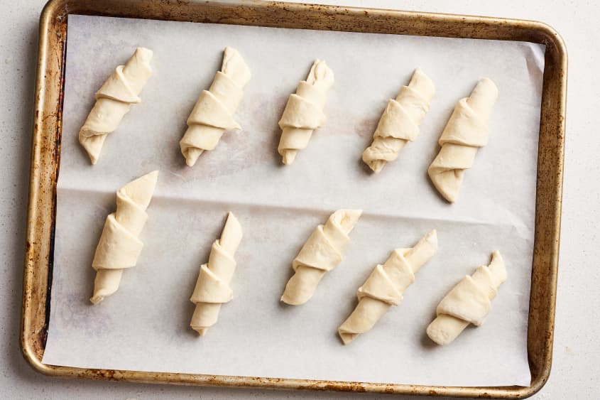 How to Make Easy Buttery Crescent Rolls | The Kitchn