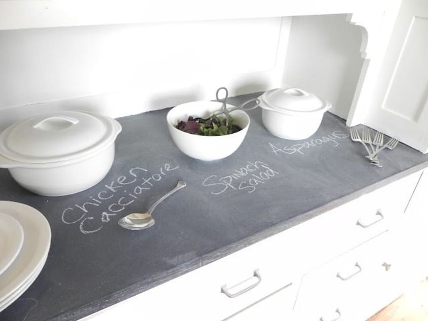 The Original Chalkboard Paint: Slate! | The Kitchn