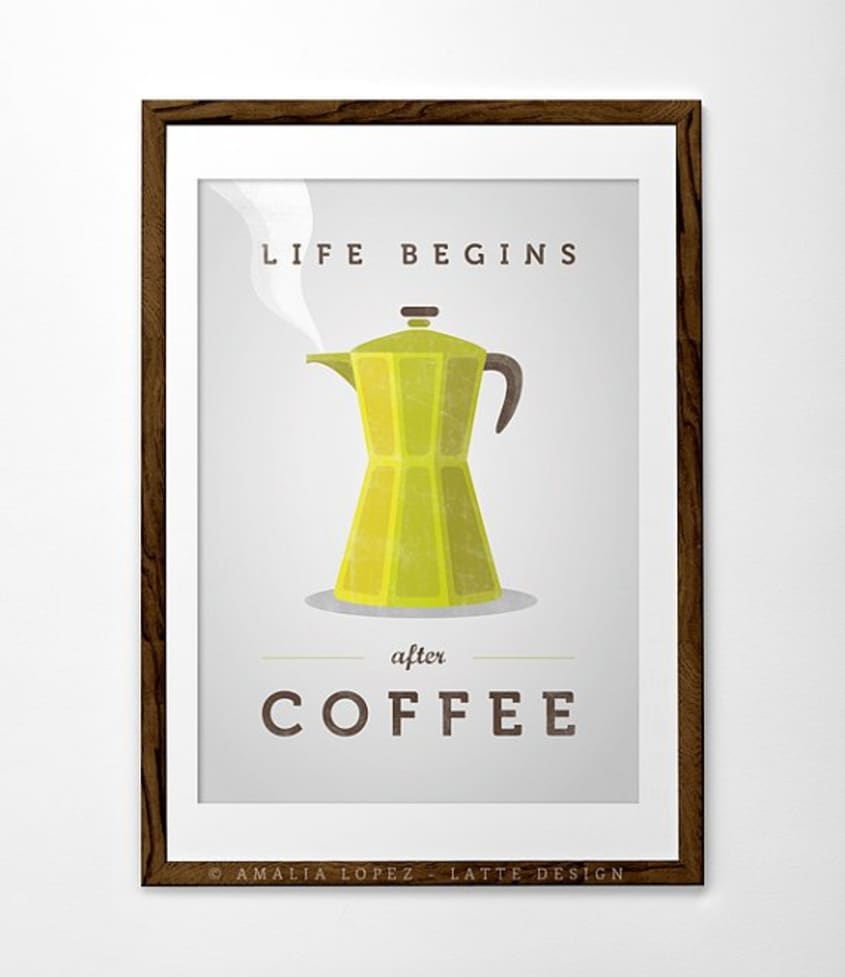 9 Coffee Prints for Lovers of (Almost) Every Kind of Brewing Method ...