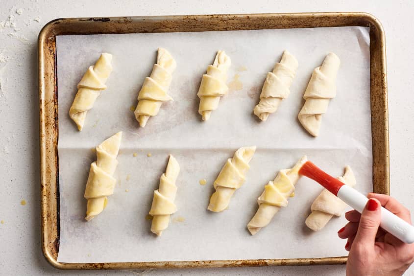 How to Make Easy Buttery Crescent Rolls | The Kitchn