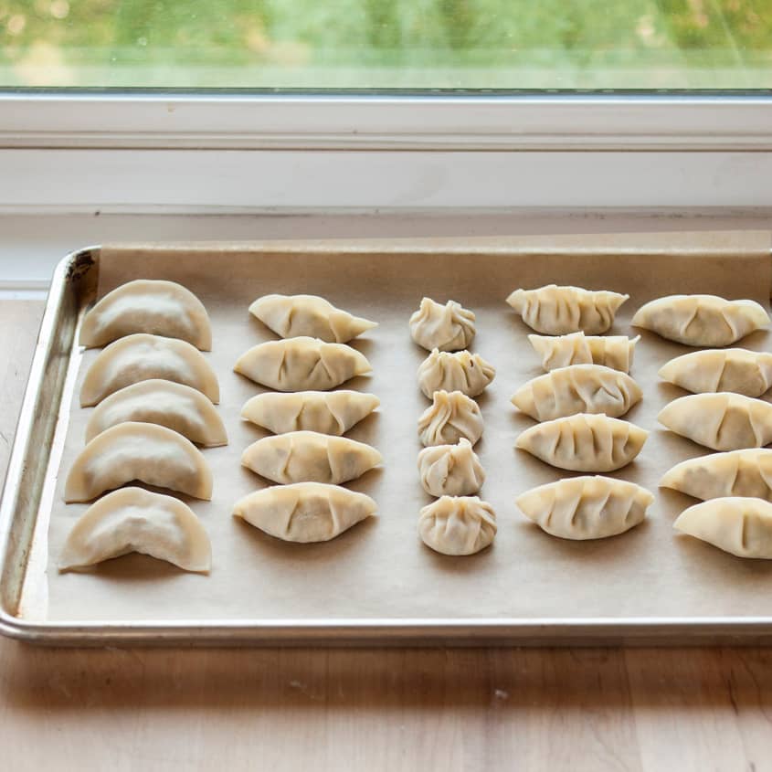 How to Make Homemade Asian Dumplings from Scratch | The Kitchn