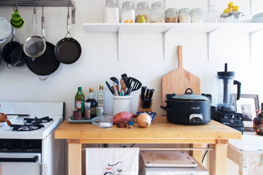 Trays on the Countertop: Keeping Things Organized and Close at Hand ...