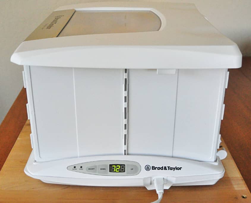 A Home Bread Proofer: The Brød & Taylor Folding Proofer Product Review ...