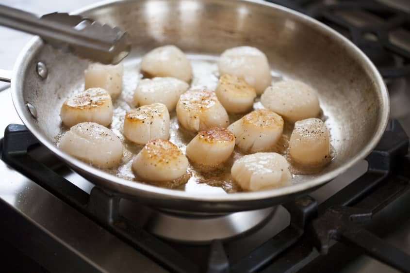How To Cook Scallops on the Stovetop (Easy 5-Minute Recipe) | The Kitchn