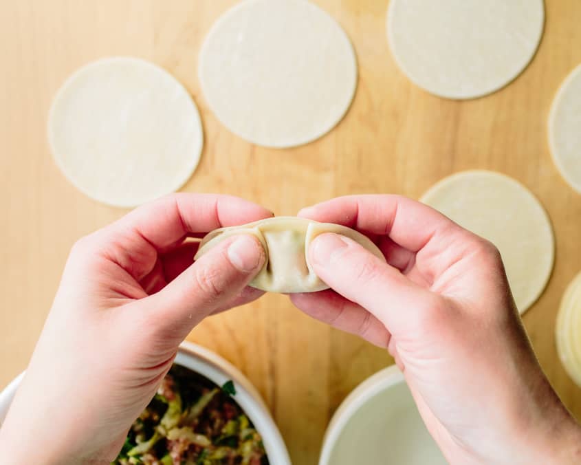 How to Make Pork Dumplings (Step-by-Step Recipe) | The Kitchn
