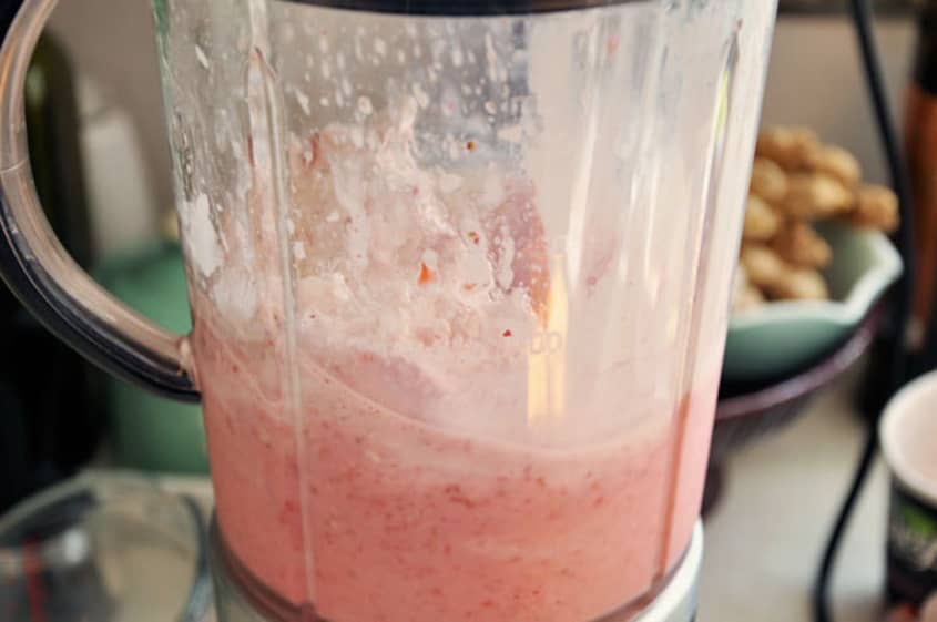 How To Make a Perfect Strawberry Milkshake | The Kitchn