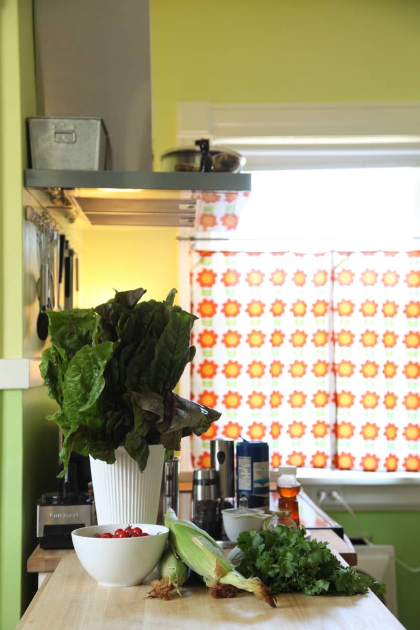 Mari & Adam’s Colorful Craftsman Kitchen | The Kitchn