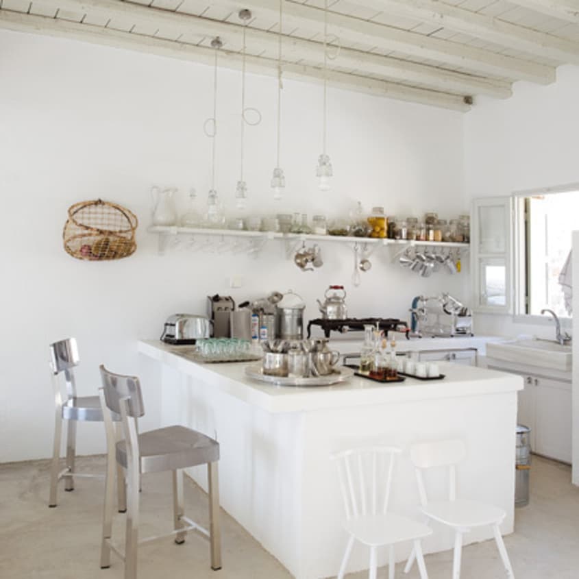 White Kitchens: The Absence of Color Guest Post from Susan Serra of The ...