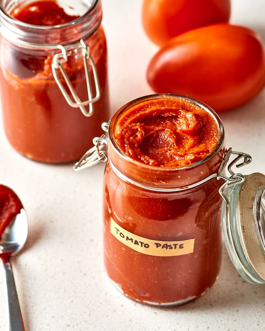 How To Make Tomato Paste (Easy 4-Ingredient Recipe) | Kitchn