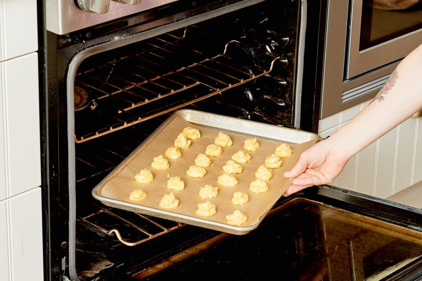 How To Freeze French Cheese Puffs | The Kitchn