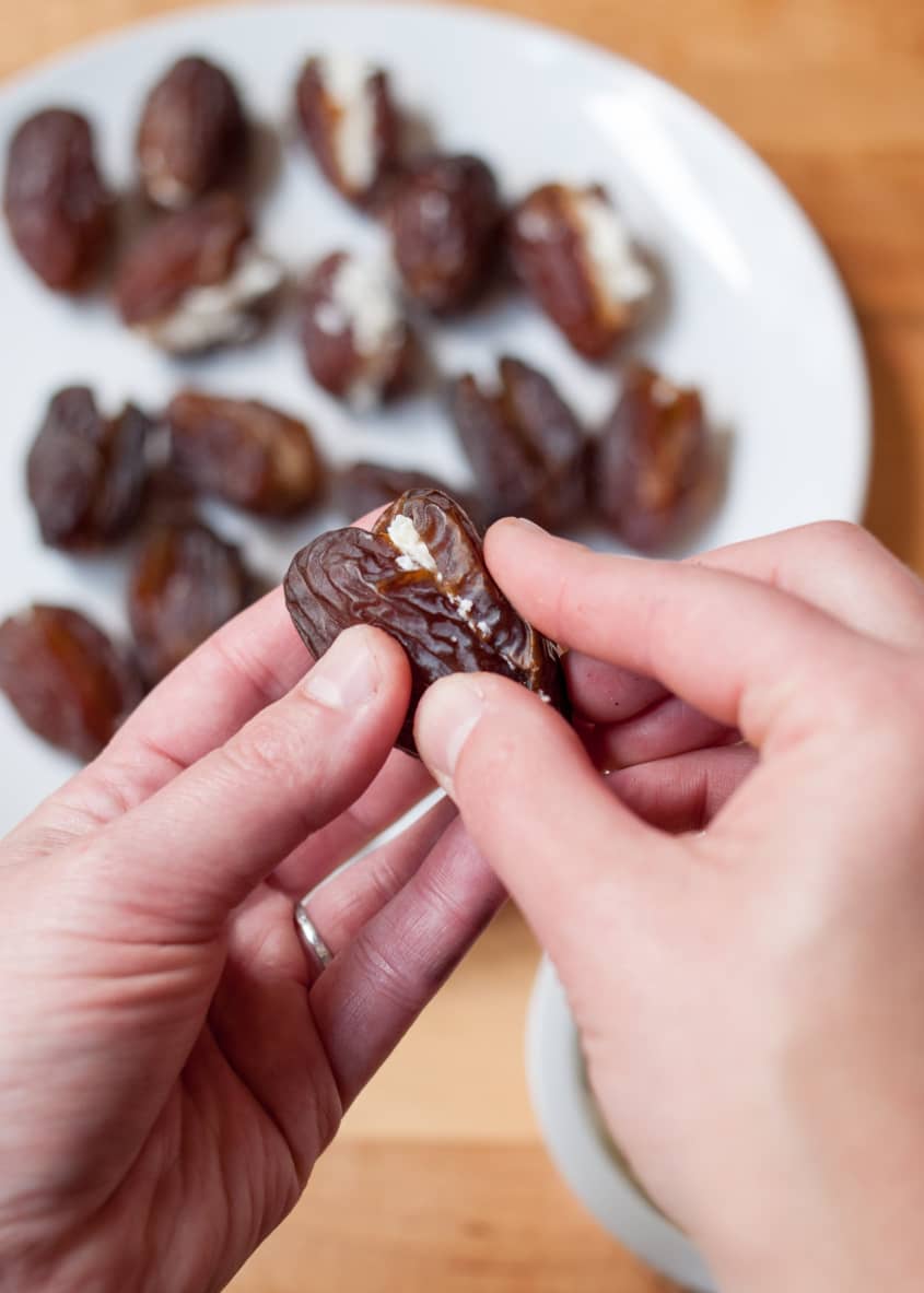Bacon-Wrapped Dates Recipe (Perfect Crowd Pleaser) | The Kitchn