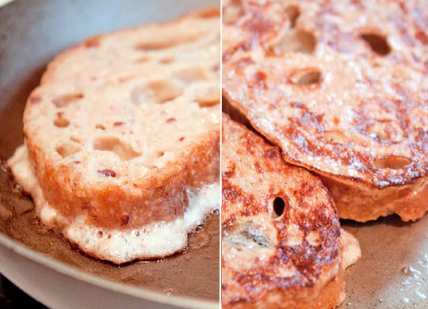 Ciabatta French Toast from Tricia of Eating is Art | The Kitchn