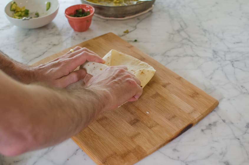 How to Fold a Burrito | The Kitchn
