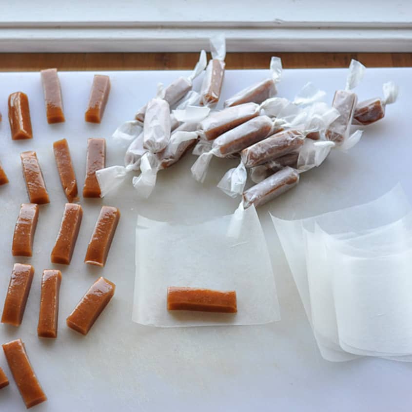 Caramel Candies Recipe (Soft and Chewy) | Kitchn