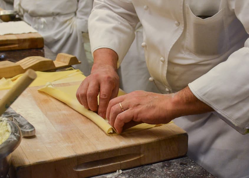 How To Fill and Shape Agnolotti Pasta (Step-by-Step Recipe) | The Kitchn