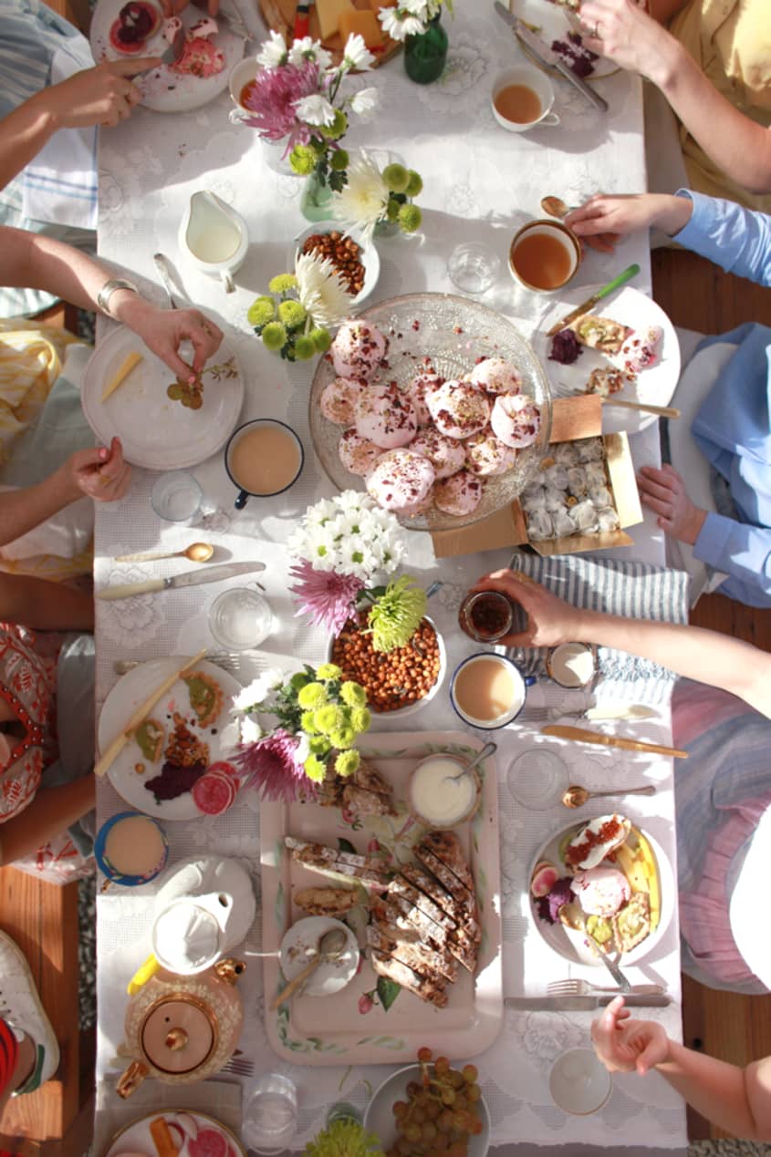 A California Tea Party with Leela Cyd | The Kitchn