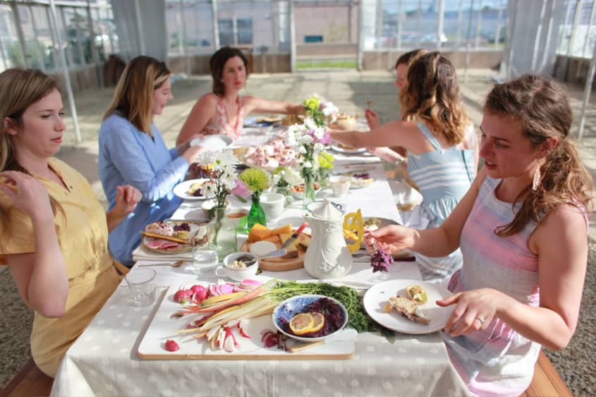 A California Tea Party with Leela Cyd | The Kitchn