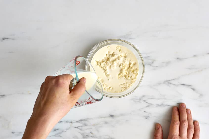 How To Create A Drippy Cake Frosting The Kitchn