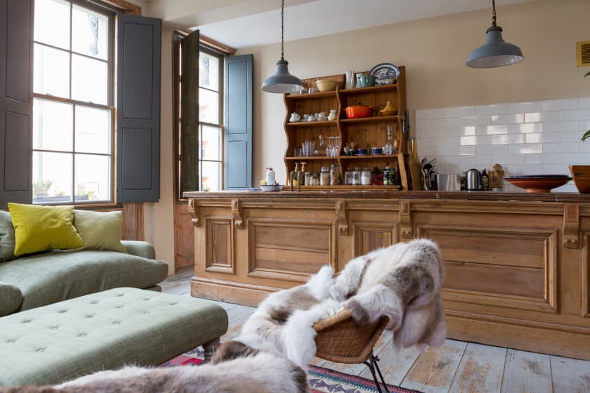 House Tour: A Former London Pub Turned Cozy Home | Apartment Therapy