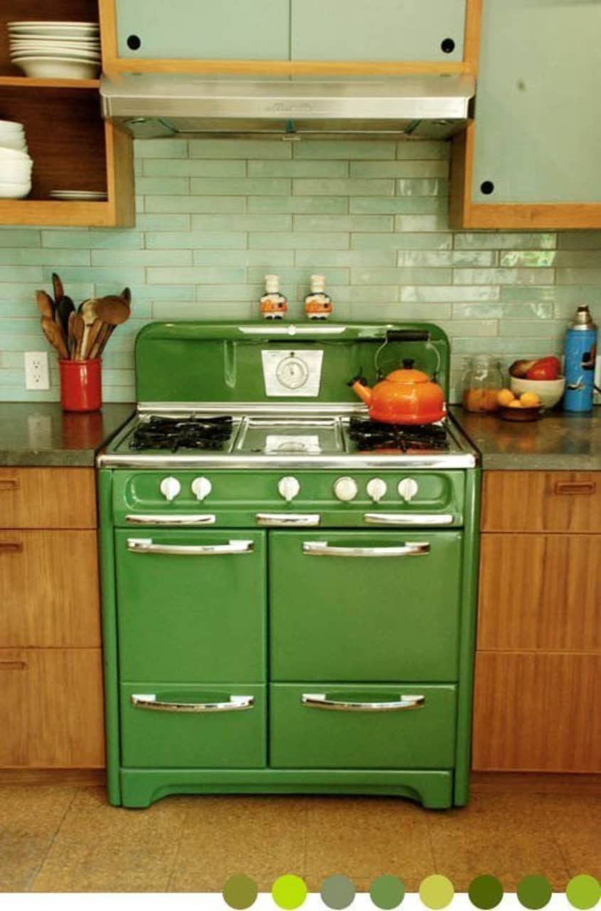 10 Bright & Colorful Ovens | The Kitchn