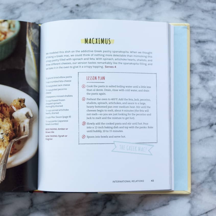 The Mac + Cheese Cookbook by Allison Arevalo and Erin Wade | The Kitchn