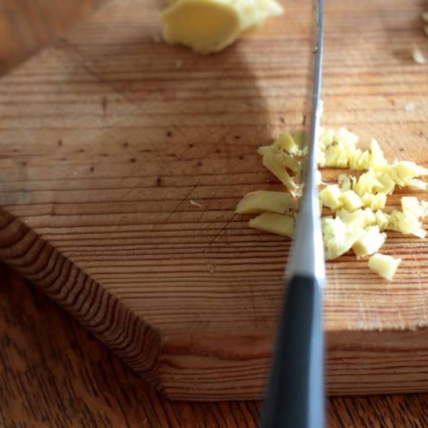 How To Peel and Mince Fresh Ginger | The Kitchn