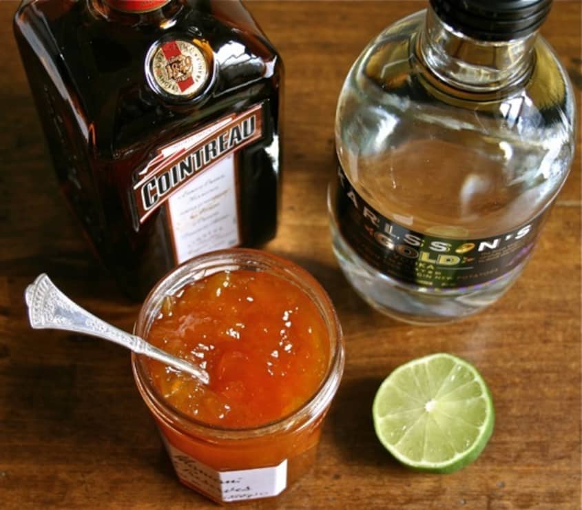 A Cocktail for Apricot Lovers: The Knicker Twist Straight Up Cocktails ...