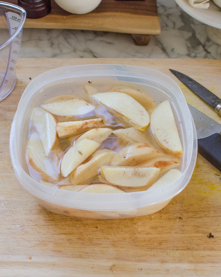 Poached Quince Recipe (Sweet and Tender) | The Kitchn