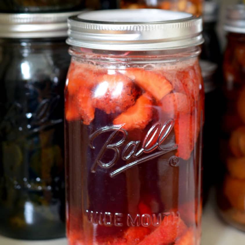 How to Make Fruit Shrub Syrup (Easy 3-Ingredient Recipe) | The Kitchn