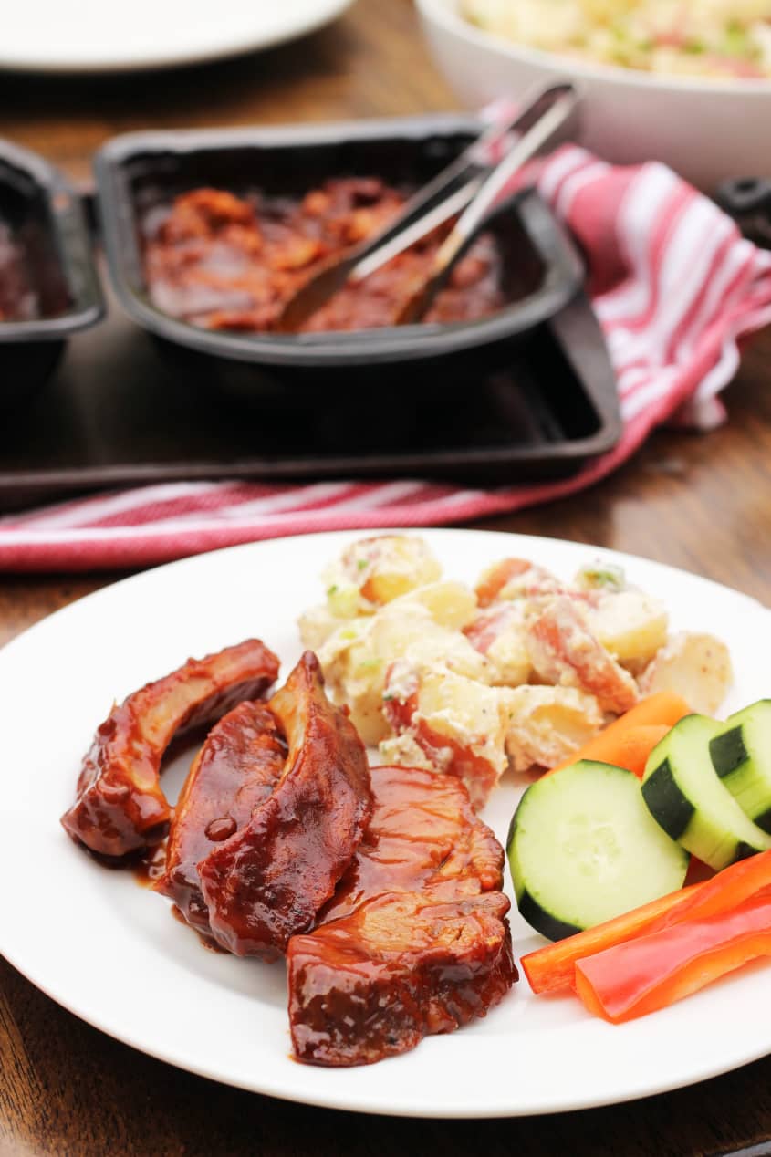 An Easy, Late-Summer BBQ Dinner | The Kitchn