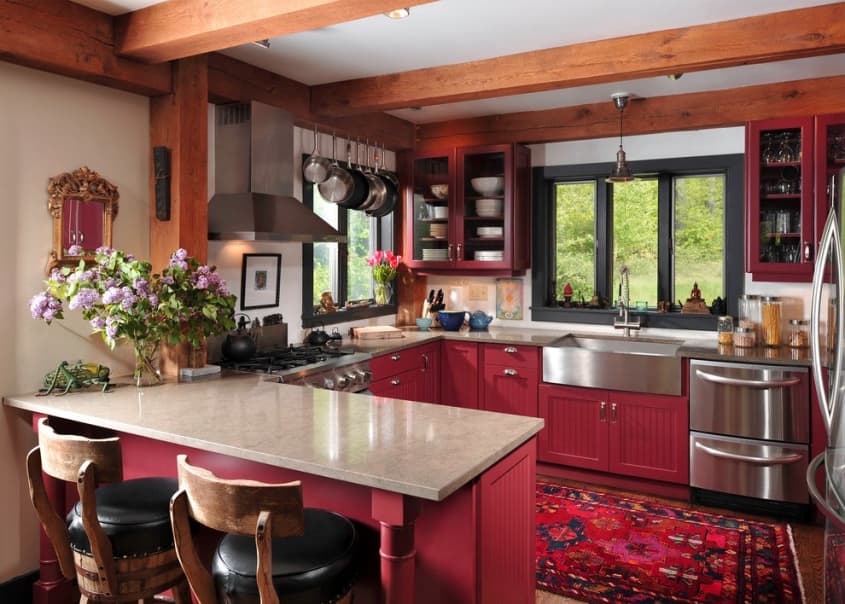 18 Ways to Use Red in the Kitchen (Just a Little Bit, or a Lot!) | The ...