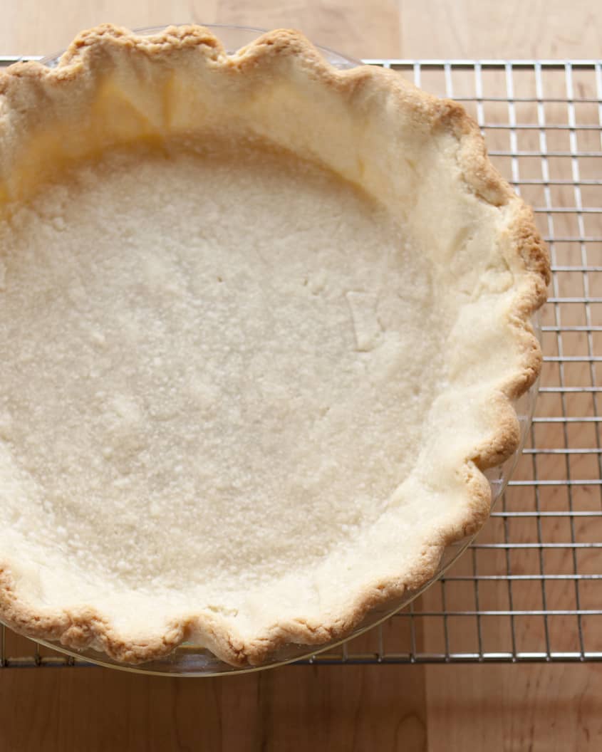 How To Blind Bake A Pie Crust: Easy Pre-Baking Step-By-Step Guide | Kitchn