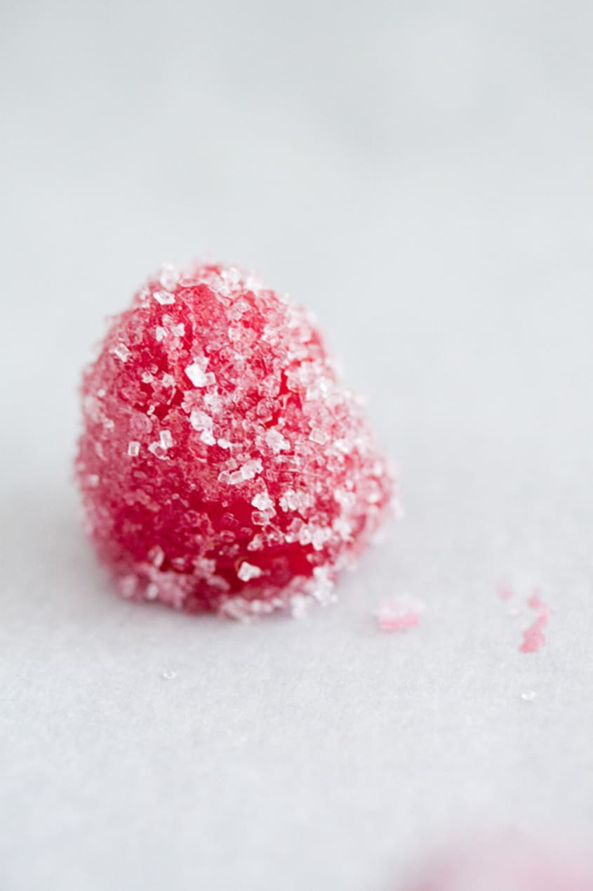 How To Make Sugared Raspberries | The Kitchn