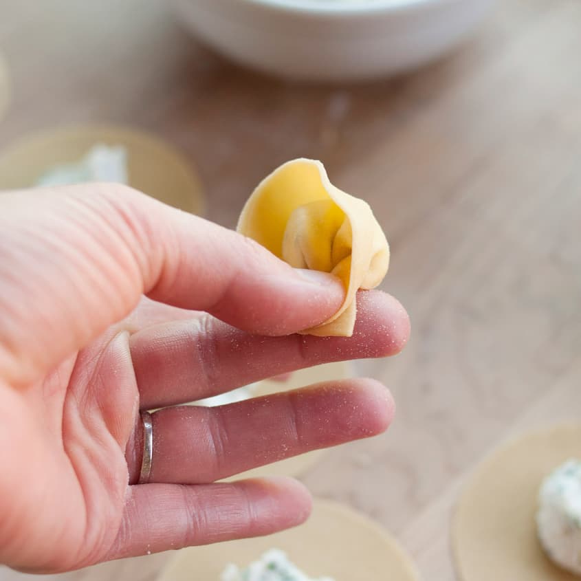 Homemade Tortellini Recipe (Step-by-Step Guide with Photos) | The Kitchn