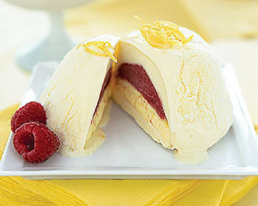Layered, Frozen & Pretty: 5 Ideas for Ice Cream Bombes | The Kitchn