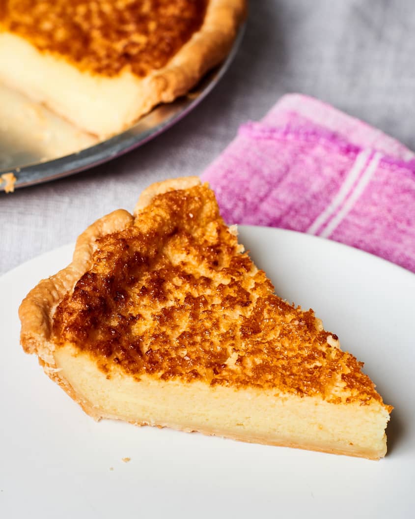 Classic Buttermilk Chess Pie (Creamy and Tangy) | The Kitchn