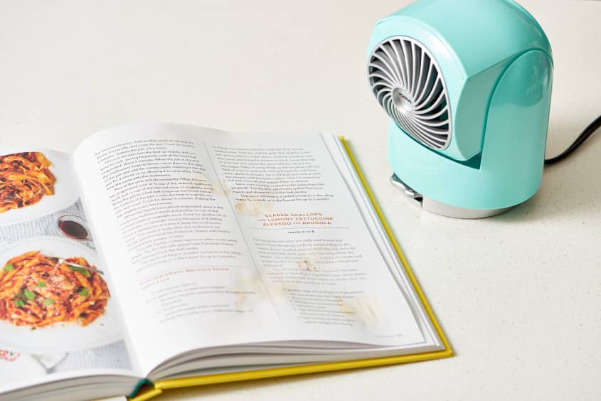 How To Rescue Your Favorite Cookbook from Food Spills | The Kitchn