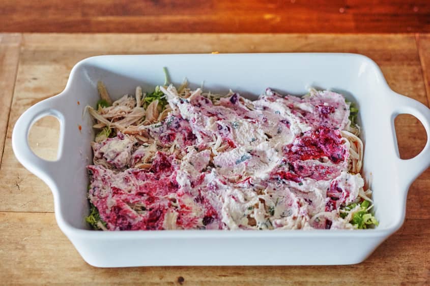 How To Make Thanksgiving Leftovers Lasagna | The Kitchn