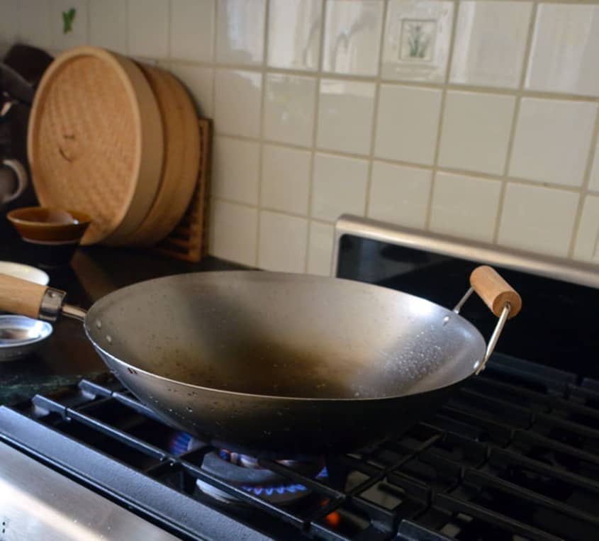 How To Buy and Season a New Wok | The Kitchn