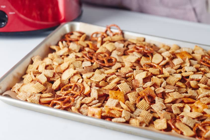 How To Make Slow-Cooker Chex Party Mix | The Kitchn