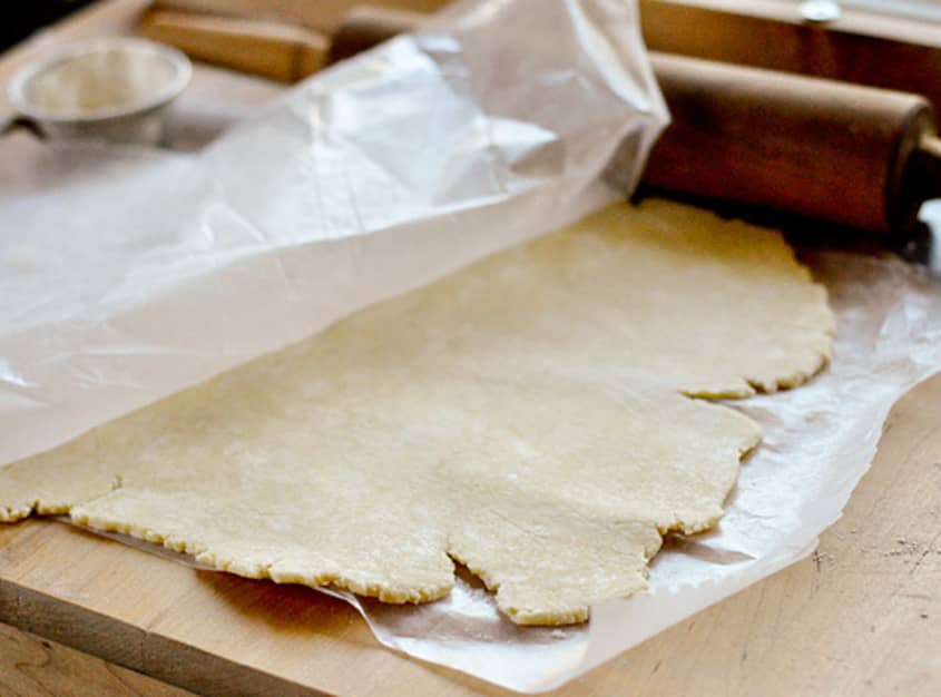 How to Make a Cream Cheese Pie Crust | The Kitchn