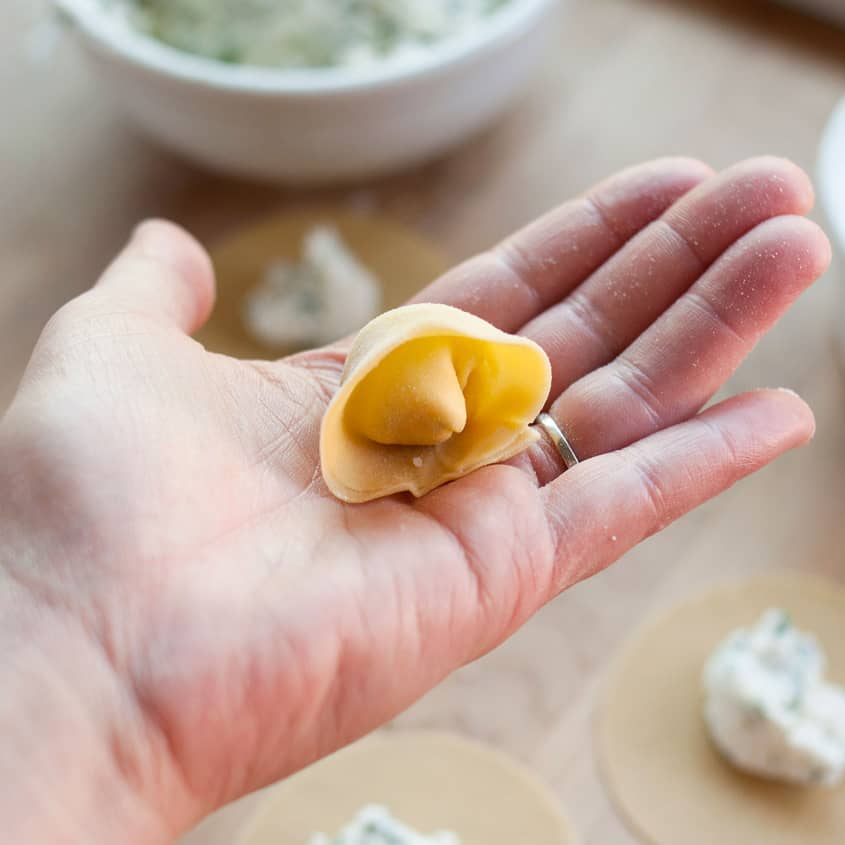 Homemade Tortellini Recipe (Step-by-Step Guide with Photos) | The Kitchn