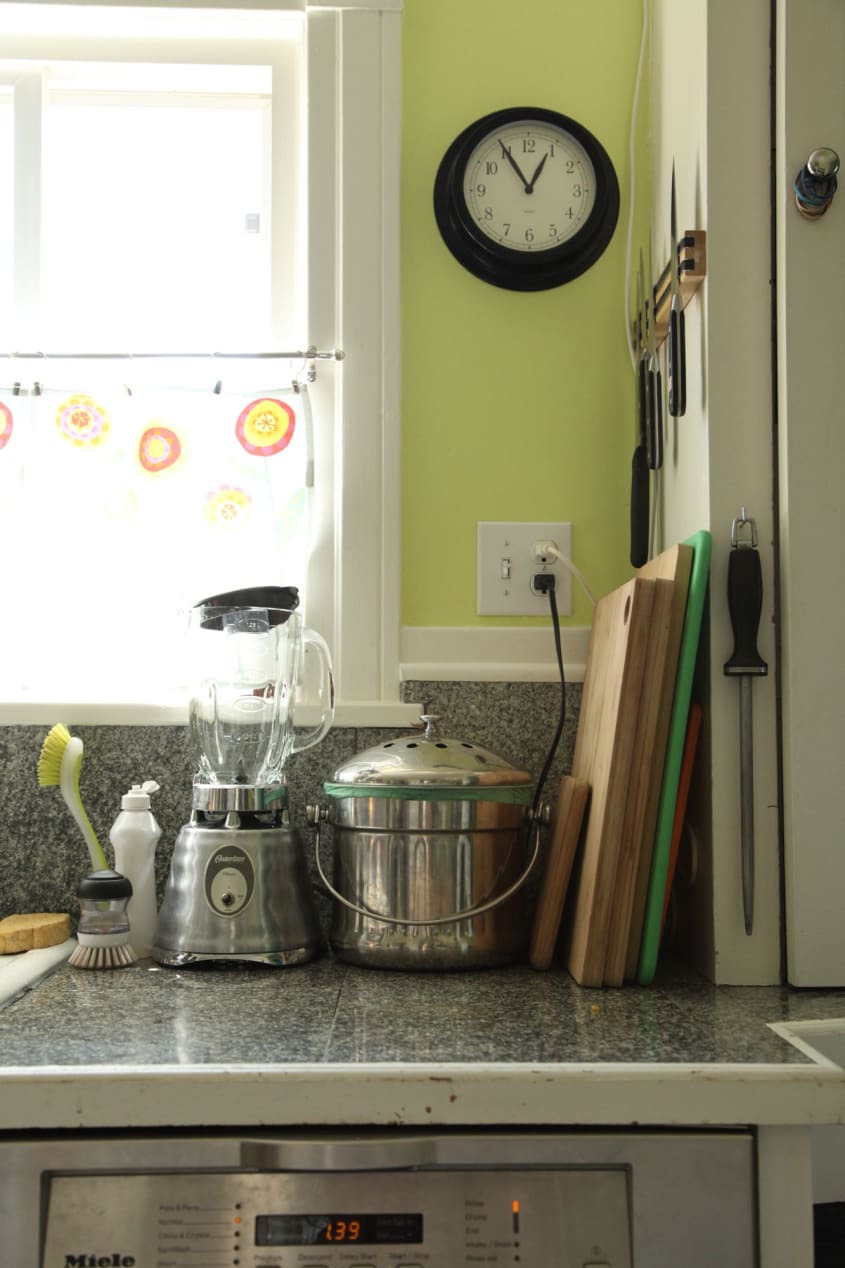 Mari & Adam’s Colorful Craftsman Kitchen | The Kitchn