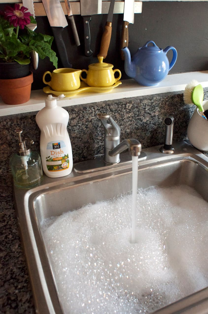How To Squirt Dish Soap Into The Sink The Kitchn
