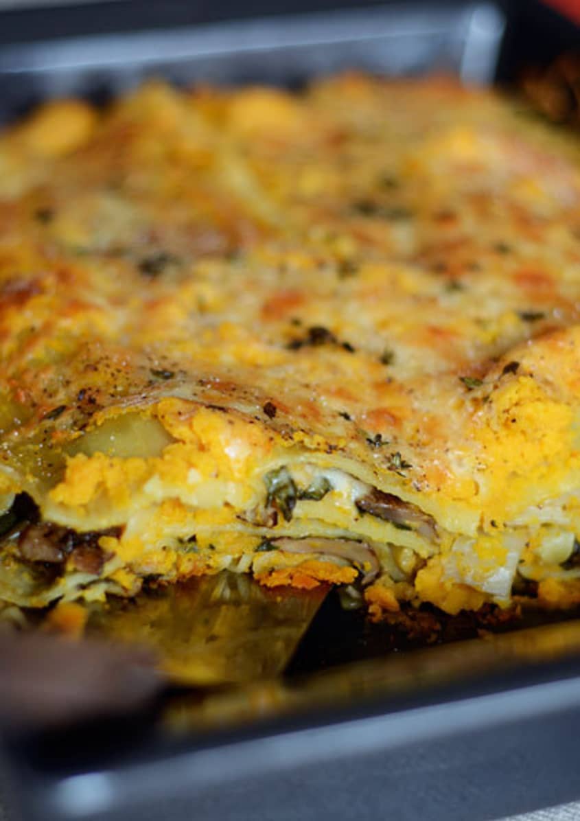 Recipe Vegetable Lasagna With Butternut Béchamel The Kitchn