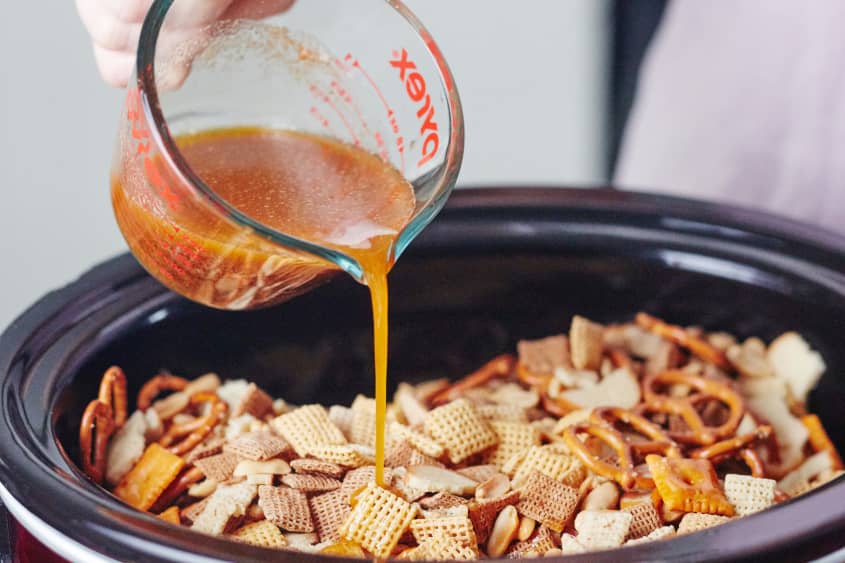 How To Make Slow-Cooker Chex Party Mix | The Kitchn